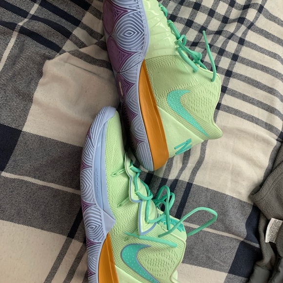 Nike | Shoes | Nike Kyrie 5 Squidwards | Poshmark